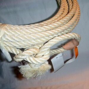 40 Ft Rodeo Rope Lasso - Lariat Riata Western Agave Maguey Straw from Mexico