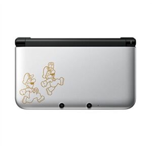 Nintendo 3DS XL, Silver - Mario & Luigi Dream team Limited Edition