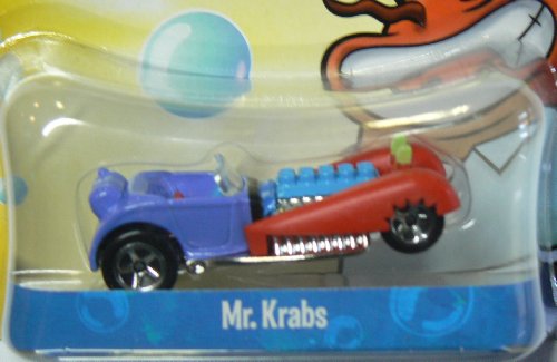 Hot Wheels Nickelodeon Spongebob Squarepants Mr. Krabs