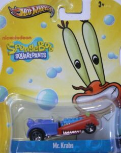 hot wheels nickelodeon spongebob squarepants mr. krabs