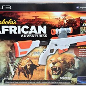 PS3 Cabela's African Adventures Bundle with Gun