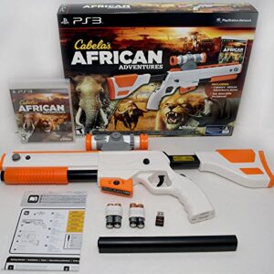 PS3 Cabela's African Adventures Bundle with Gun