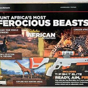 PS3 Cabela's African Adventures Bundle with Gun