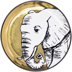 Jonathan Adler Animalia Coasters, Gold