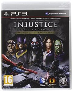 injustice gods among us ultimate edition (ps3)