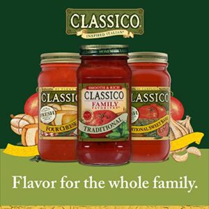 Classico Family Favorites Traditional Pasta Sauce (24 oz Jar)