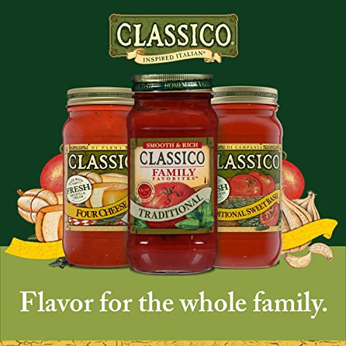 Classico Family Favorites Traditional Pasta Sauce (24 oz Jar)