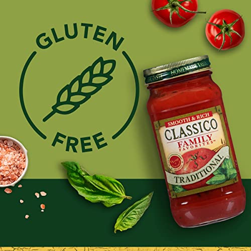 Classico Family Favorites Traditional Pasta Sauce (24 oz Jar)