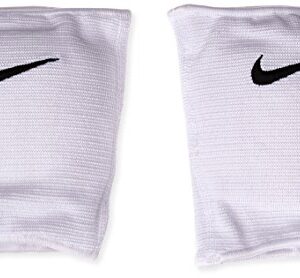 Nike Essentials Volleyball Knee Pad, White, X-Small/Small