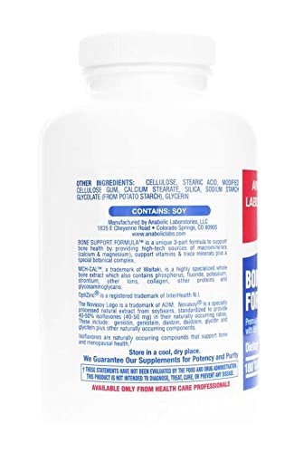 Anabolic Laboratories, Bone Build Support Formula, 180 Tablets