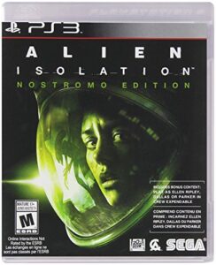 alien: isolation - playstation 3, nostromo edition