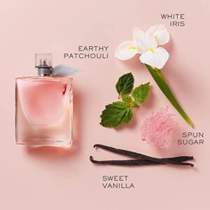 Lancôme La Vie Est Belle Eau de Parfum - Floral & Sweet Women's Perfume​ - With Iris, Patchouli & Vanilla - Long Lasting Fragrance - 3.4 Fl Oz