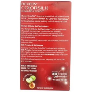 Revlon ColorSilk Hair Color 70 Medium Ash Blonde 1 Each (Pack of 4)