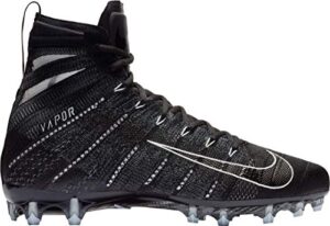 nike men's vapor untouchable 3 elite football cleat (black/black/black, numeric_11)