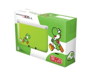 nintendo 3ds xl - yoshi edition