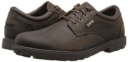 Rockport Men's Storm Surge Water Proof Plain Toe Oxford Tan 9 M (D)-9 M