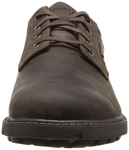 Rockport Men's Storm Surge Water Proof Plain Toe Oxford Tan 9 M (D)-9 M