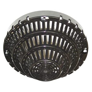 safety technology inc. smoke detector cover black - a3w_sf-8100bk