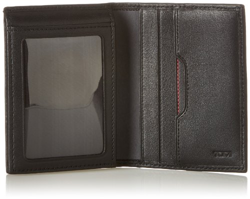 TUMI - Delta L-Fold Wallet with RFID ID Lock for Men - Black