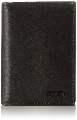 TUMI - Delta L-Fold Wallet with RFID ID Lock for Men - Black