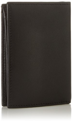 TUMI - Delta L-Fold Wallet with RFID ID Lock for Men - Black