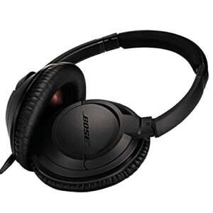 bose soundtrue headphones around-ear style, black