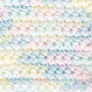 Caron 29400909010 Jumbo Ombre Yarn, 12 oz, Baby Rainbow, 1 Ball