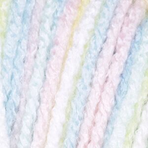 Caron 29400909010 Jumbo Ombre Yarn, 12 oz, Baby Rainbow, 1 Ball