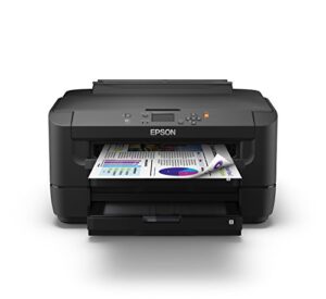 epson workforce wf-7110 wireless and wifi direct, wide-format color inkjet pr