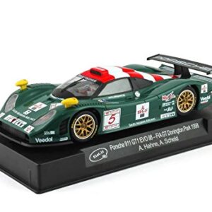 Slot.it Porsche 911 GT1 Evo 98 #5 FIA GT Donington Park 1998 Performance Slot Car (1:32 Scale)