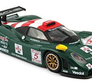 Slot.it Porsche 911 GT1 Evo 98 #5 FIA GT Donington Park 1998 Performance Slot Car (1:32 Scale)