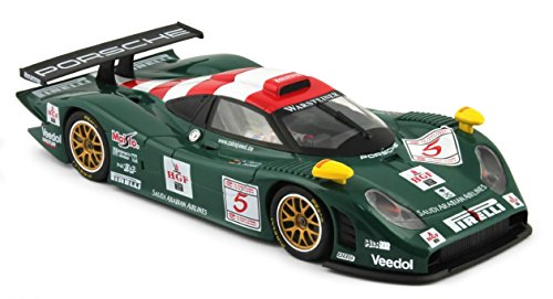 Slot.it Porsche 911 GT1 Evo 98 #5 FIA GT Donington Park 1998 Performance Slot Car (1:32 Scale)