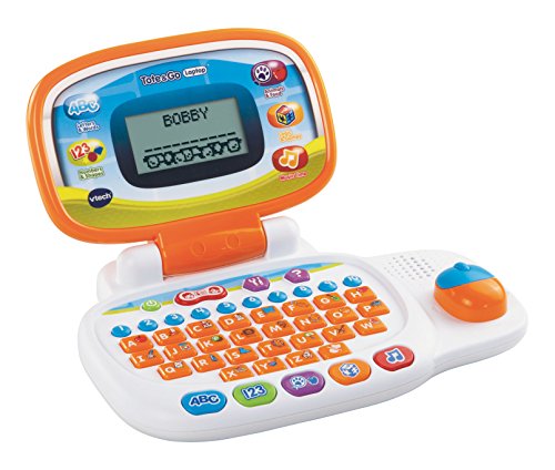 VTech Tote and Go Laptop, Orange