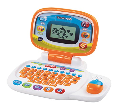 VTech Tote and Go Laptop, Orange