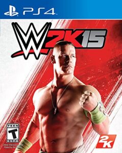 wwe 2k15 - playstation 4