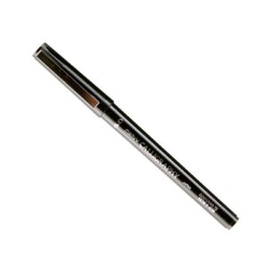 uchida of america 6000b-c-1 calligraphy marker, 5.0mm, black