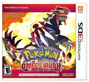 pokémon omega ruby - nintendo 3ds