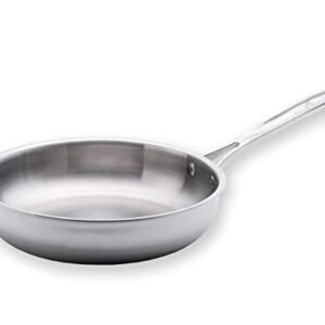 USA Pan 5-Ply Stainless Steel Chef Skillet, 7-Inch