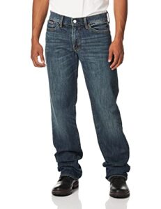 lucky brand men's 361 vintage straight jean, mahogany, 32w x 32l