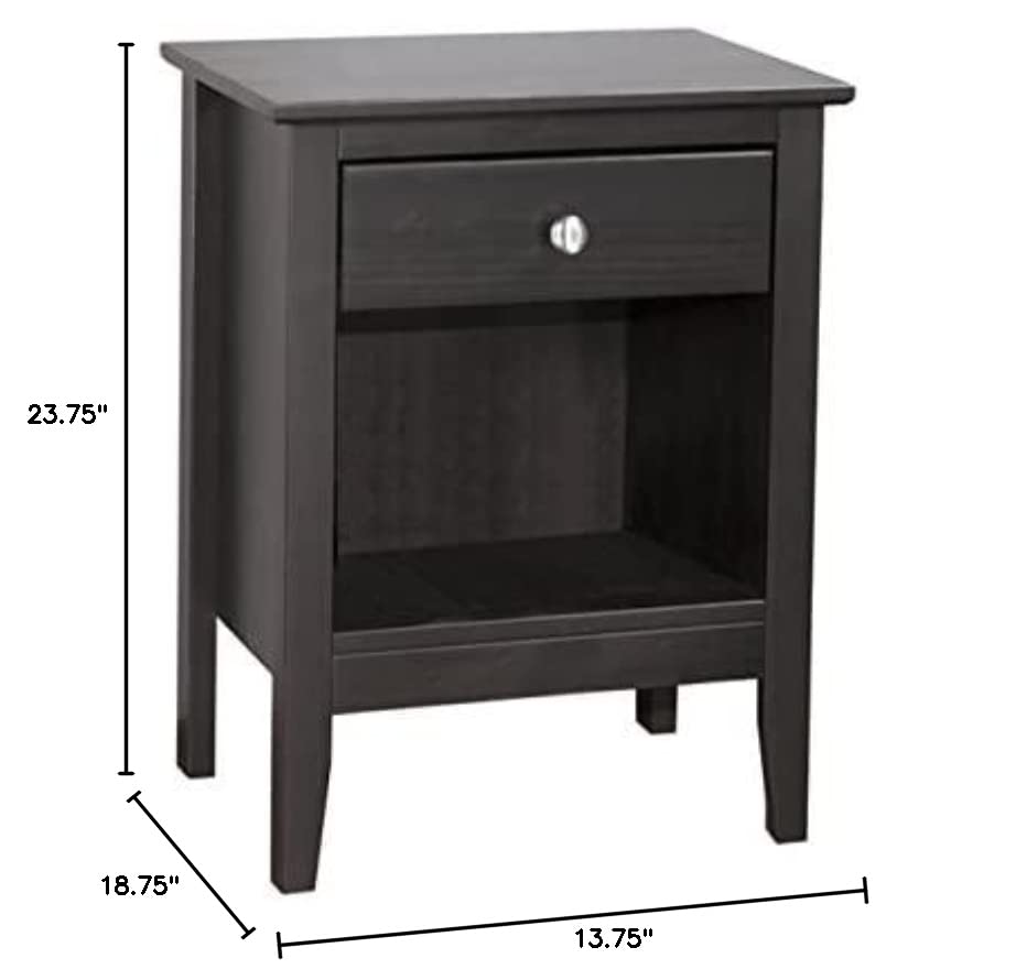 Adeptus Easy Pieces End Table/Nightstand, Nightstsand