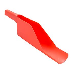 amerimax home products 8300 getter gutter scoop, red