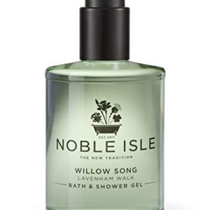 Noble Isle Willow Song Bath & Shower Gel | Luxury Body Wash for Women with Fine British Fragrance Oils | Vegan Body Wash & Paraben Free Body Wash (8.45 oz)