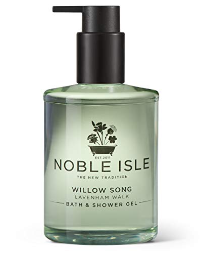 Noble Isle Willow Song Bath & Shower Gel | Luxury Body Wash for Women with Fine British Fragrance Oils | Vegan Body Wash & Paraben Free Body Wash (8.45 oz)