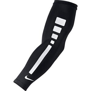 nike pro elite sleeves black/white size small/medium