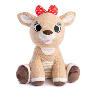 clarice the reindeer - stuffed animal plush toy