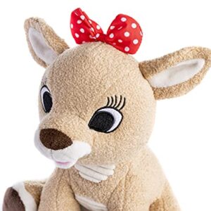 Clarice the Reindeer - Stuffed Animal Plush Toy