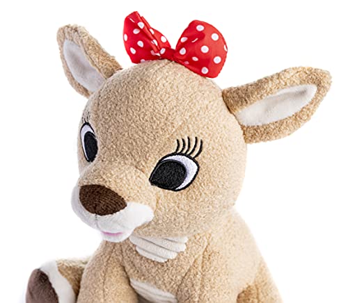 Clarice the Reindeer - Stuffed Animal Plush Toy