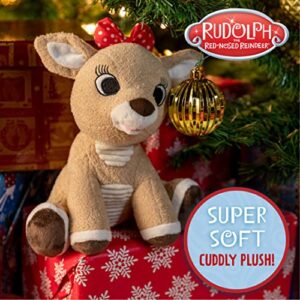 Clarice the Reindeer - Stuffed Animal Plush Toy