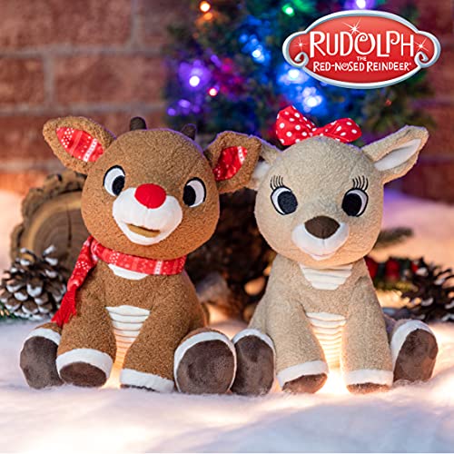 Clarice the Reindeer - Stuffed Animal Plush Toy