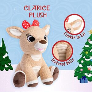 Clarice the Reindeer - Stuffed Animal Plush Toy